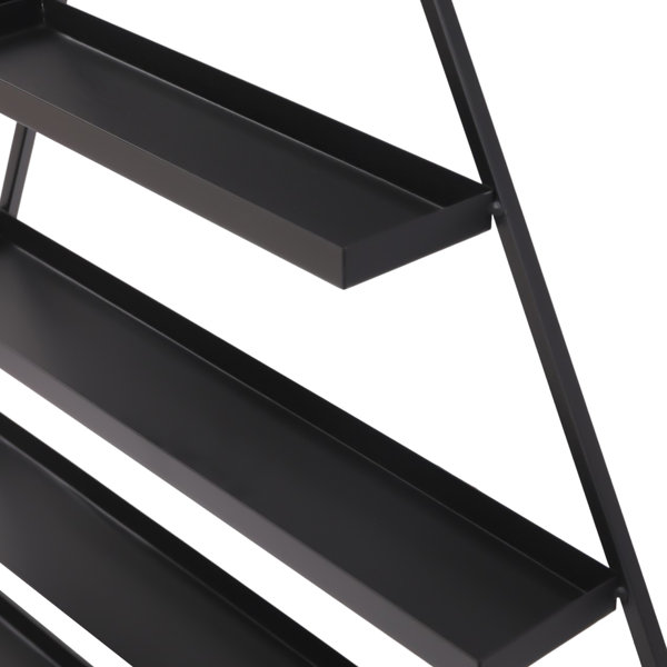 Everly Quinn 18 Piece Triangle Metal Tiered Shelf | Wayfair