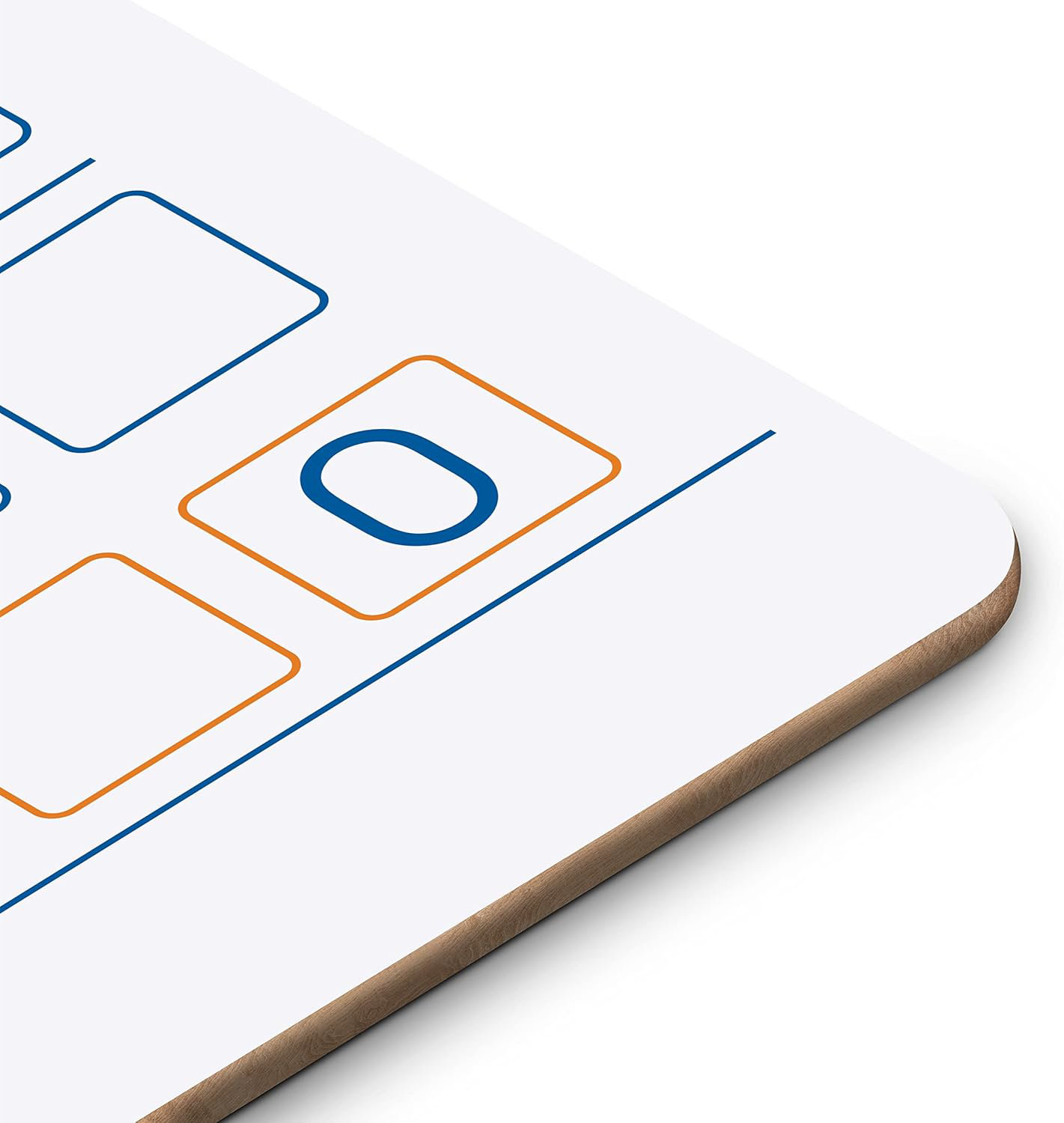 Scribbledo Dry Erase Long Multiplication Board 9"x12" Double Sided ...