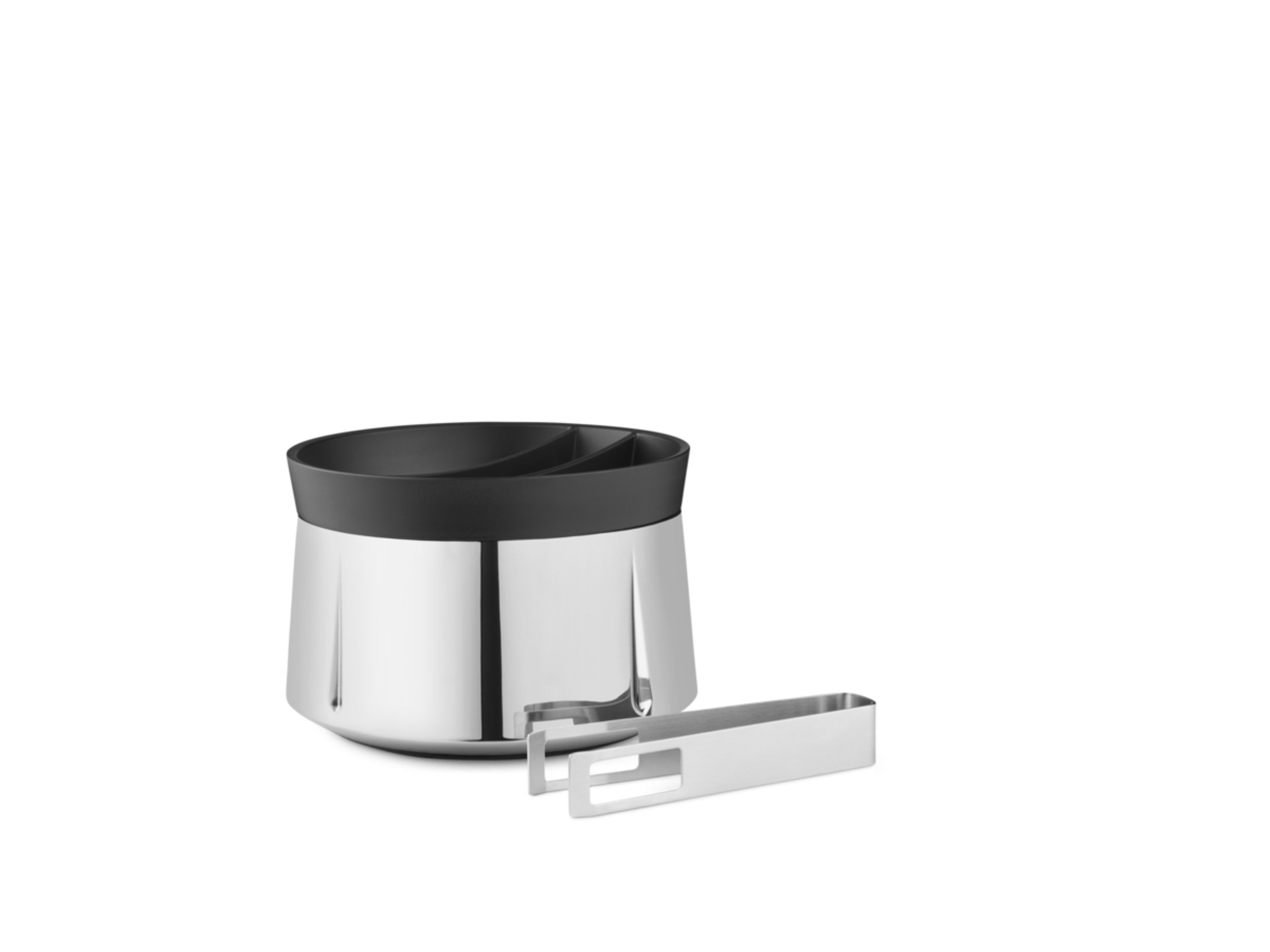 Rosendahl Grand Cru Barware Ice Bucket, Steel, H: 4.3" | Wayfair