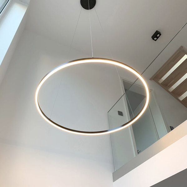 s.luce Ring 100 direct or indirect LED hanging lamp | Wayfair.co.uk