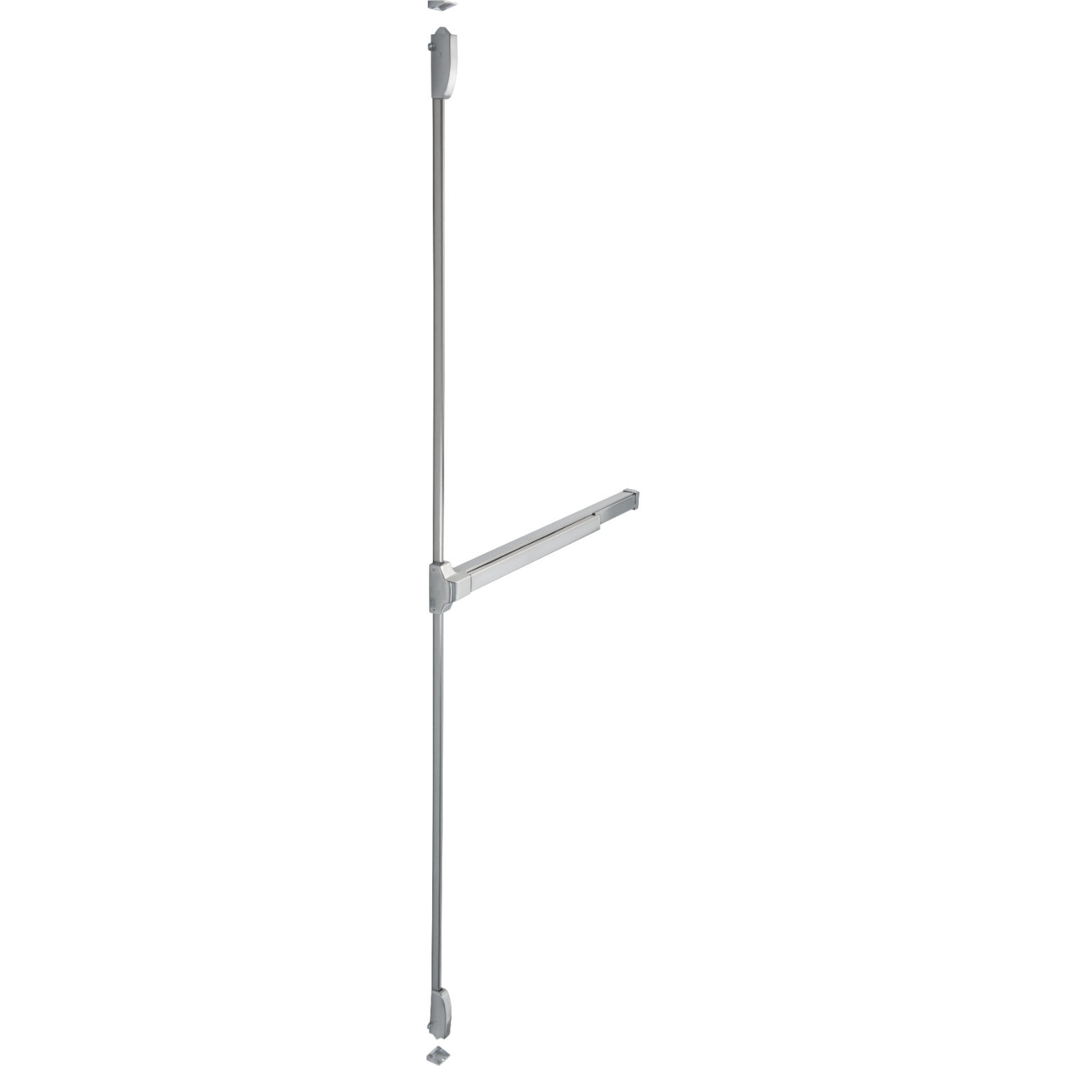 Symple Stuff Amarise Panic Touchbar Panic Bolt 2 Point Locking | Wayfair.ie