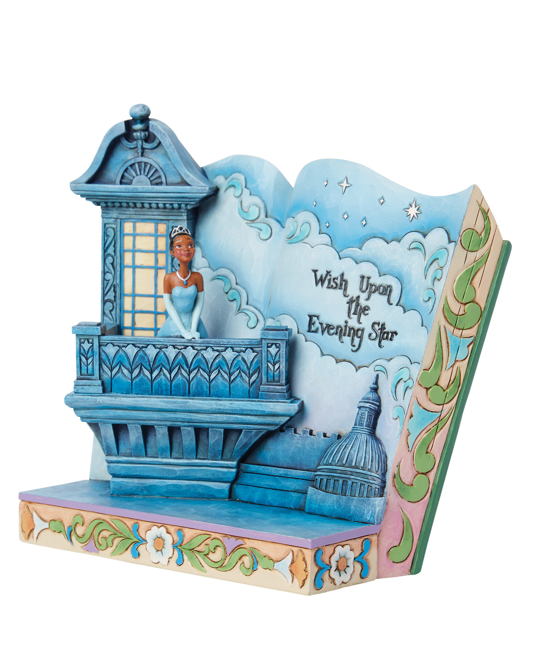 Jim Shore Disney Traditions by Jim Shore Princess and Frog Storybook ...
