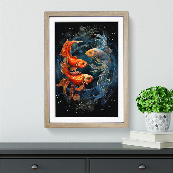 House of Hampton Pices Fish Informel | Wayfair.co.uk