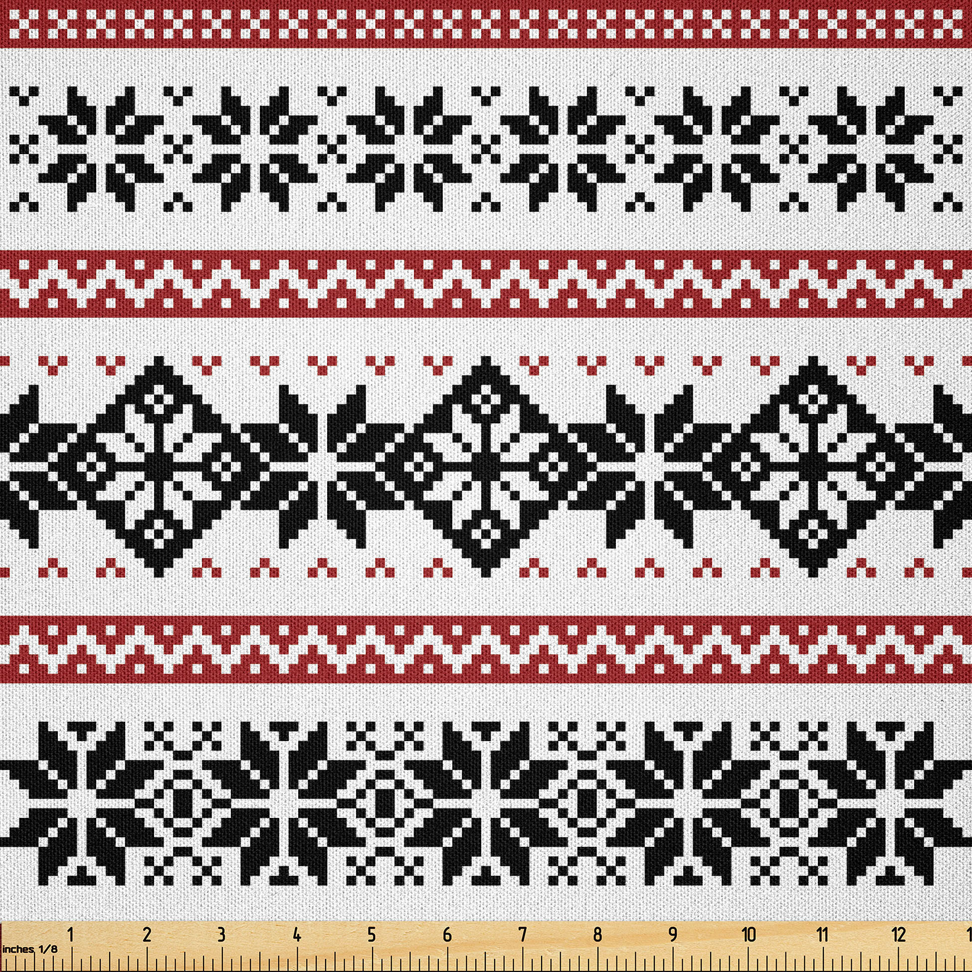 The Seasonal Aisle Alywin Elaborate Seasonal Motif Fabric | Wayfair.co.uk