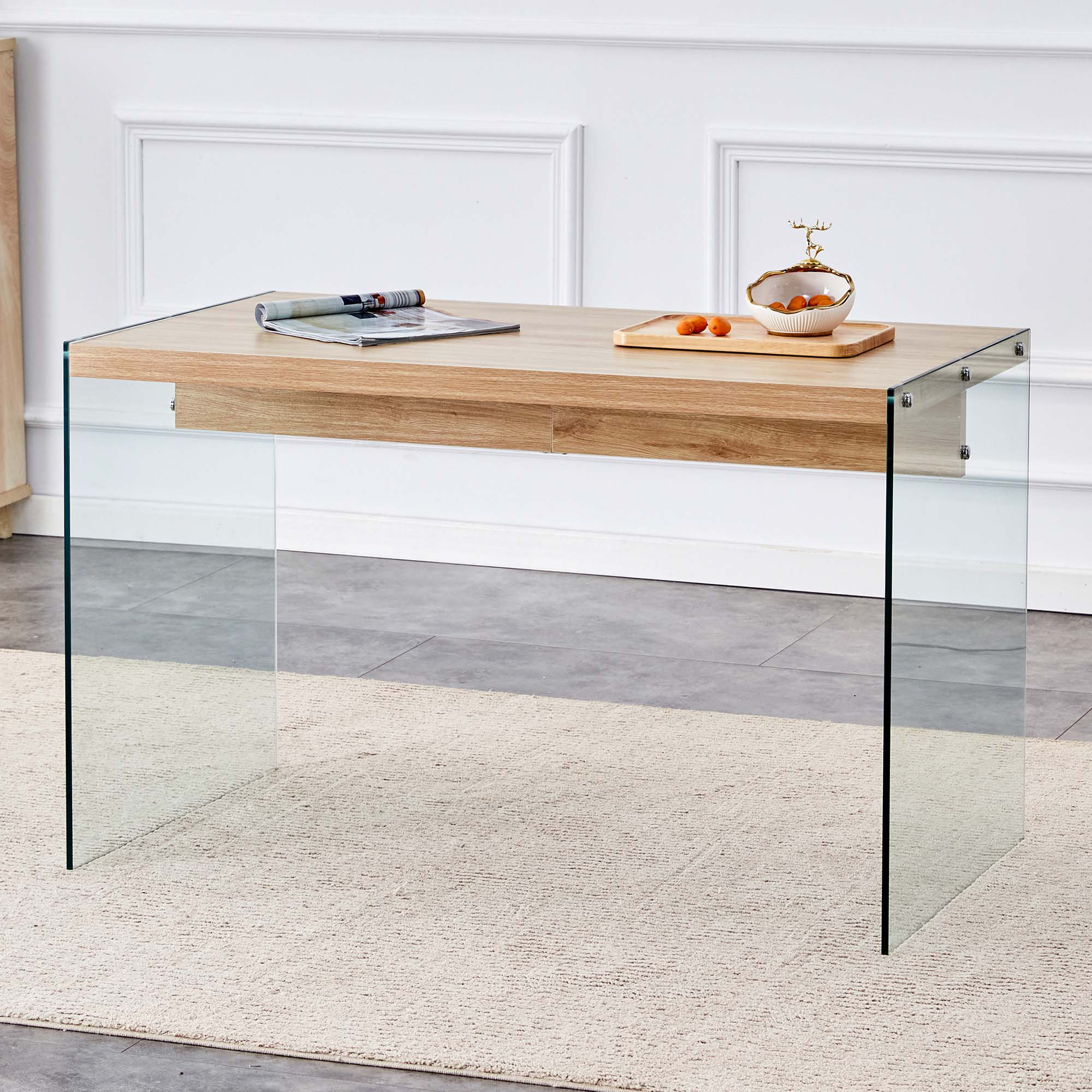 George Oliver Table de salle à manger (table seulement) - Wayfair Canada