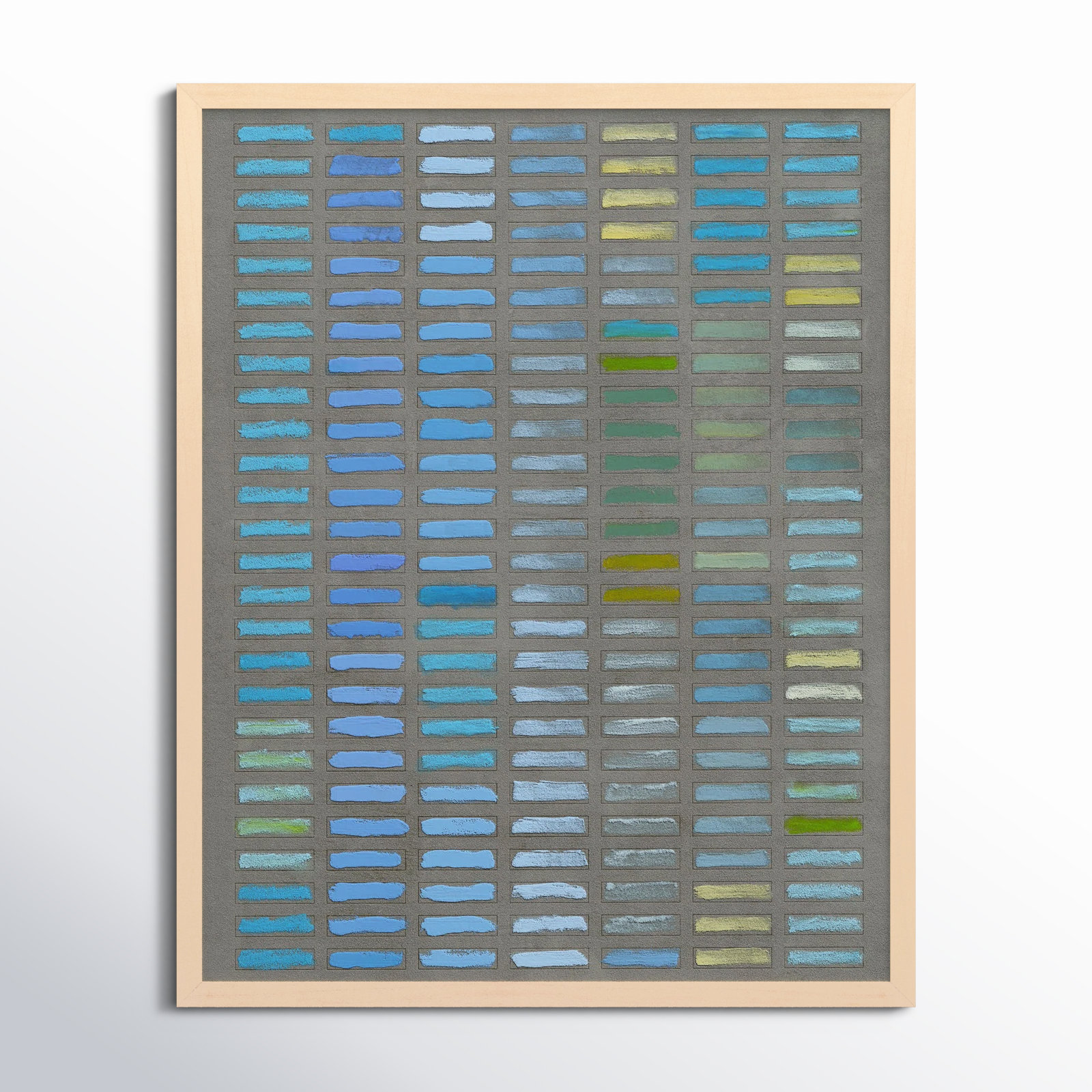 AllModern Beyond The Blues By Jacques Pilon - Framed Wall Art | AllModern