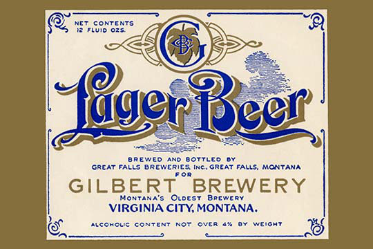 Buyenlarge Gilbert Brewery Lager Beer Print | Wayfair
