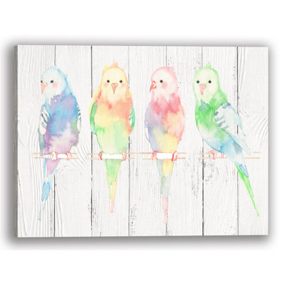 parakeet print