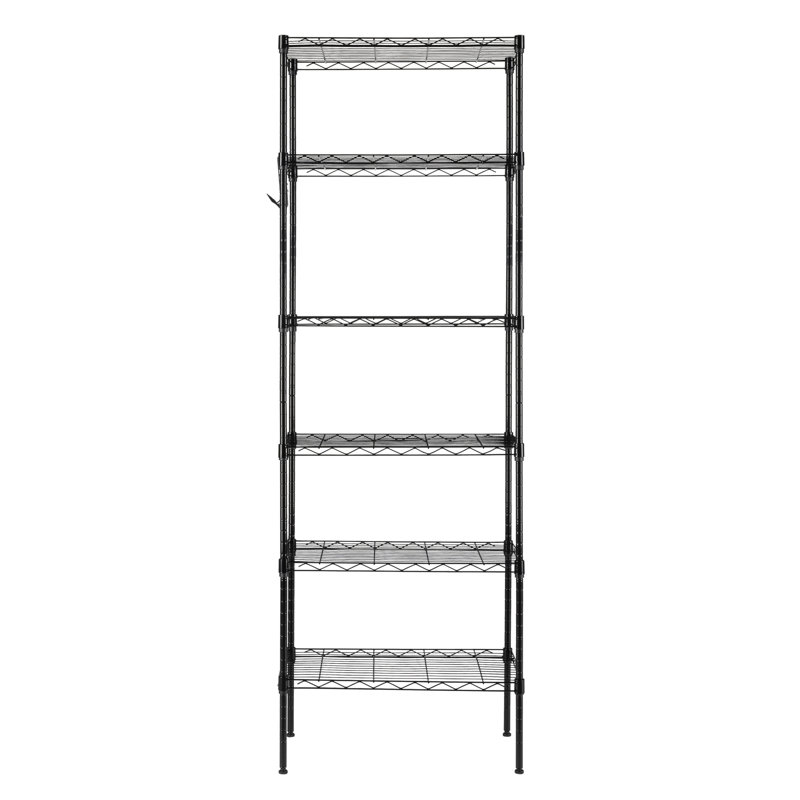 Rebrilliant Mayble 21.25'' W Steel Height -Adjustable Shelving Unit ...