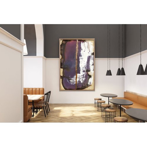 Zoe Bios Creative 'Javier' by ZBC House Art - Floater Frame Painting ...