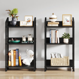Ebern Designs 3 Tier Bookshelf | Wayfair