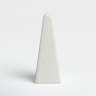 AllModern Meads Pyramid Sculpture | Wayfair