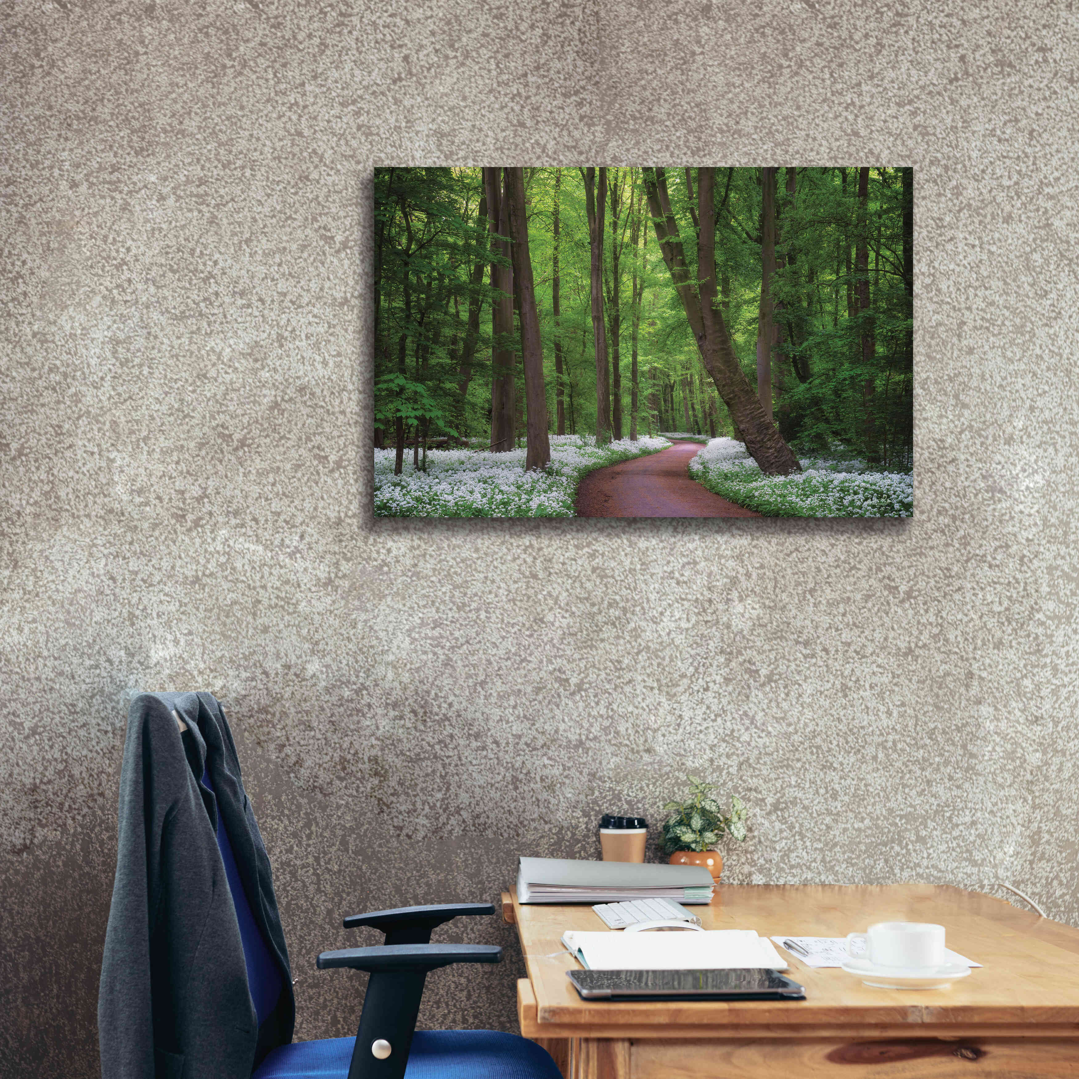 Millwood Pines Attenborough Fragrant Road On Canvas by Martin Podt ...