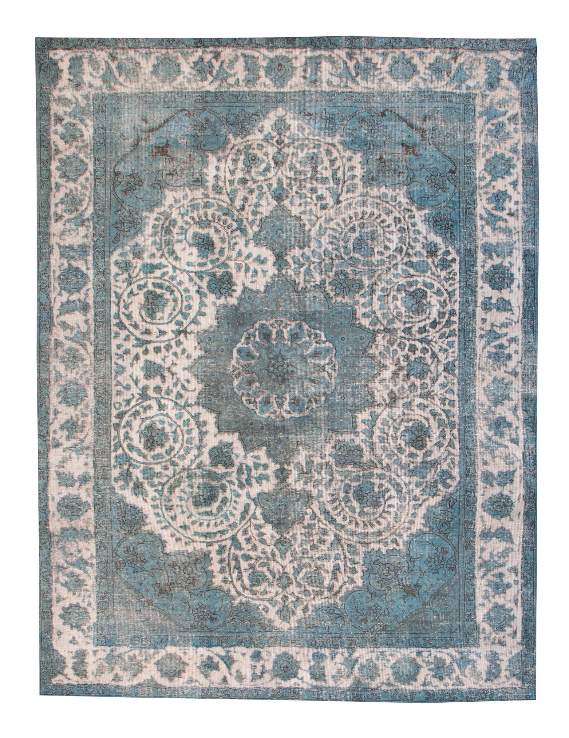 Isabelline Color Transition Blue Rug 8''2" X 11''0" | Wayfair