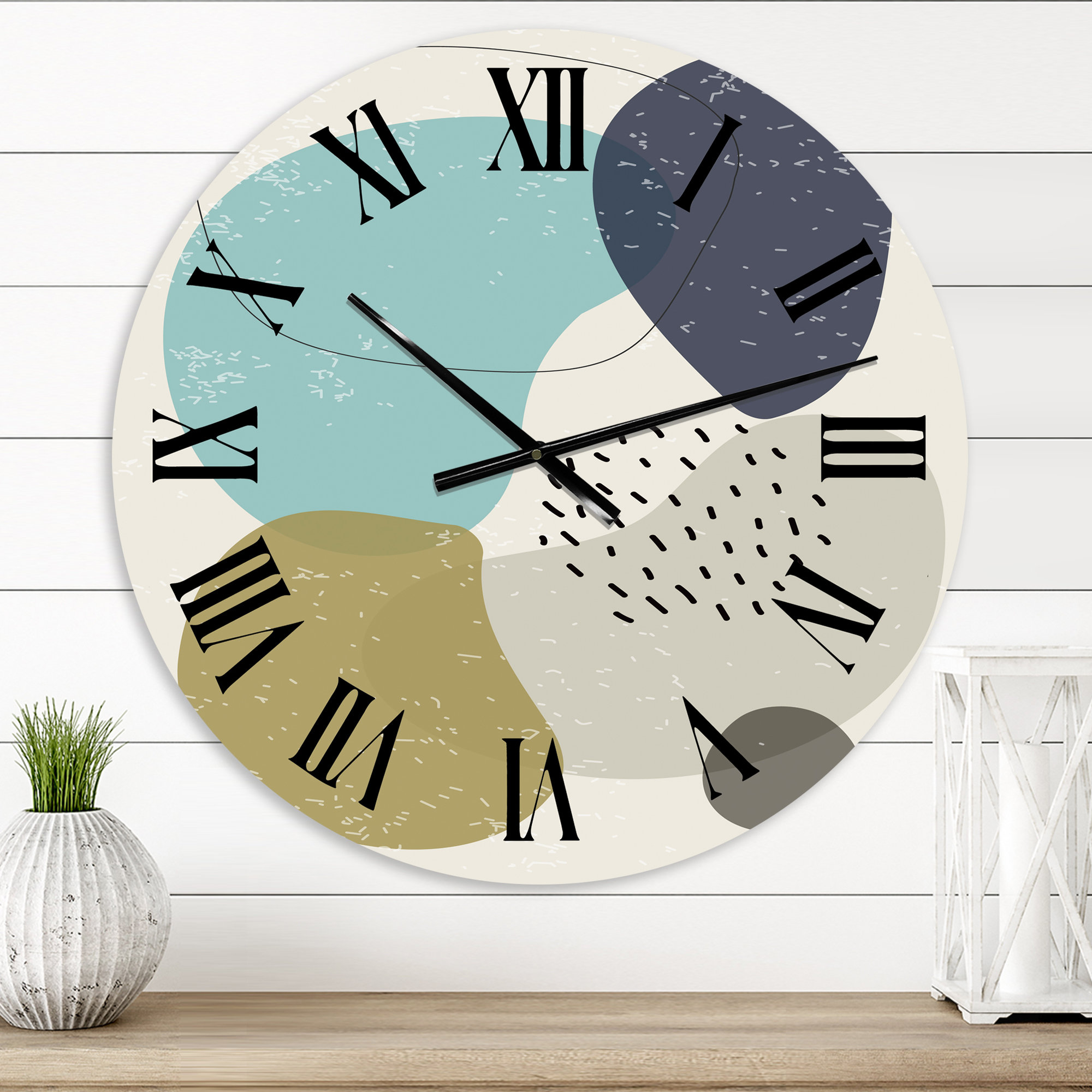 East Urban Home Minimal Elementary and Geometric Compostions XXXVIII ...