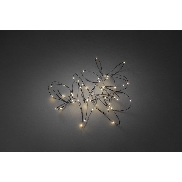 Konstsmide 100 LED Micro Light Set - Indoor Use 9.9m of Lights ...
