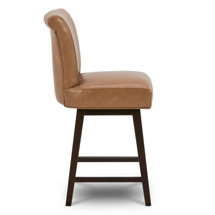 Lark Manor Alanys Swivel Counter & Bar Stool & Reviews | Wayfair