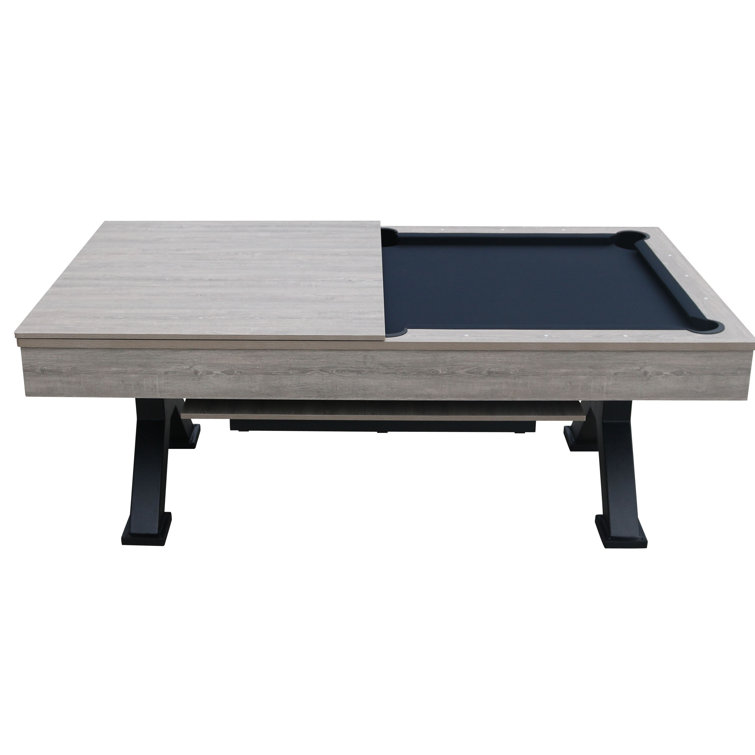 Playcraft Black Canyon 7' Pool Table with Dining Top & Reviews | Perigold