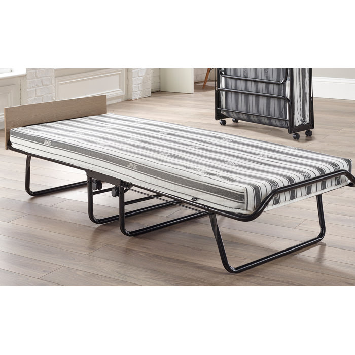 Jay-Be Supreme Automatic Folding Bed with Rebound e-Fibre Mattress ...