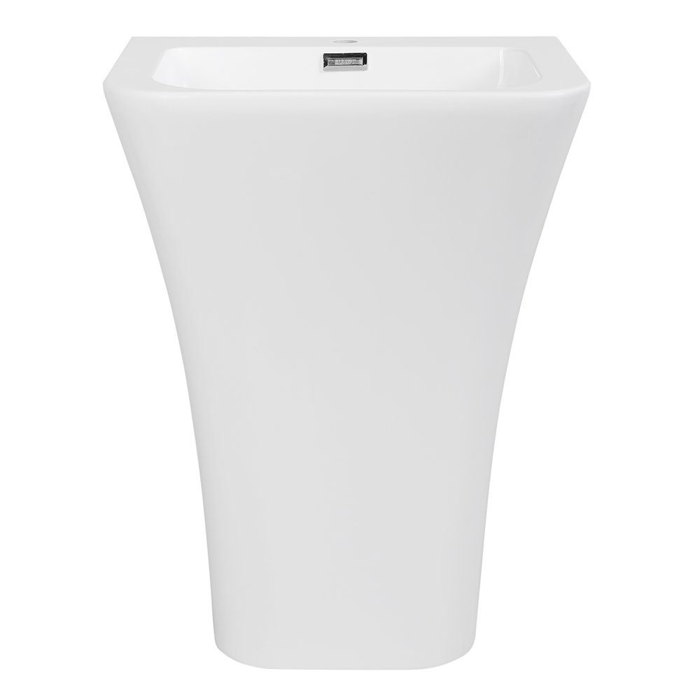 Streamline Bath 24'''' Streamline K-1860-24 Solid Surface Resin ...