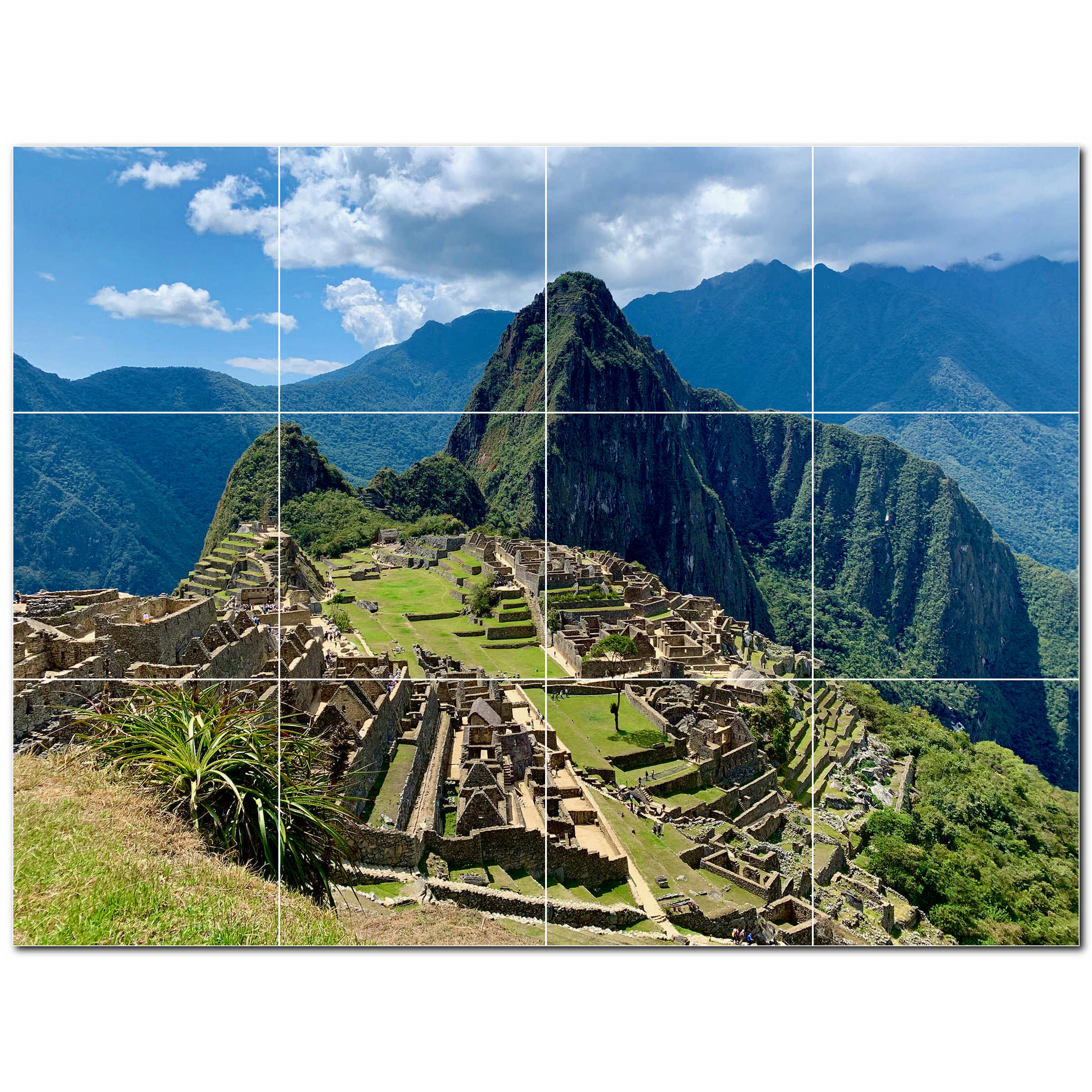 Picture-Tiles.com 6'' x 6'' Satin Ceramic Decorative Mural | Wayfair