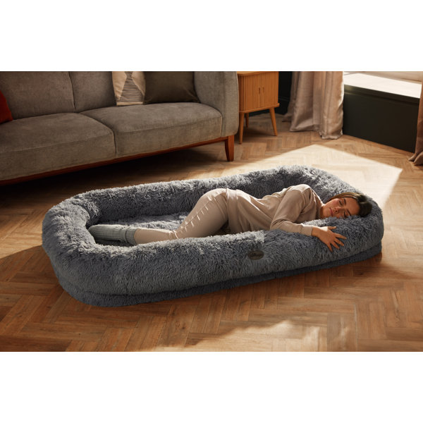 Silentnight New and Improved Snuggle Pod Human Pet Bed | Wayfair.co.uk