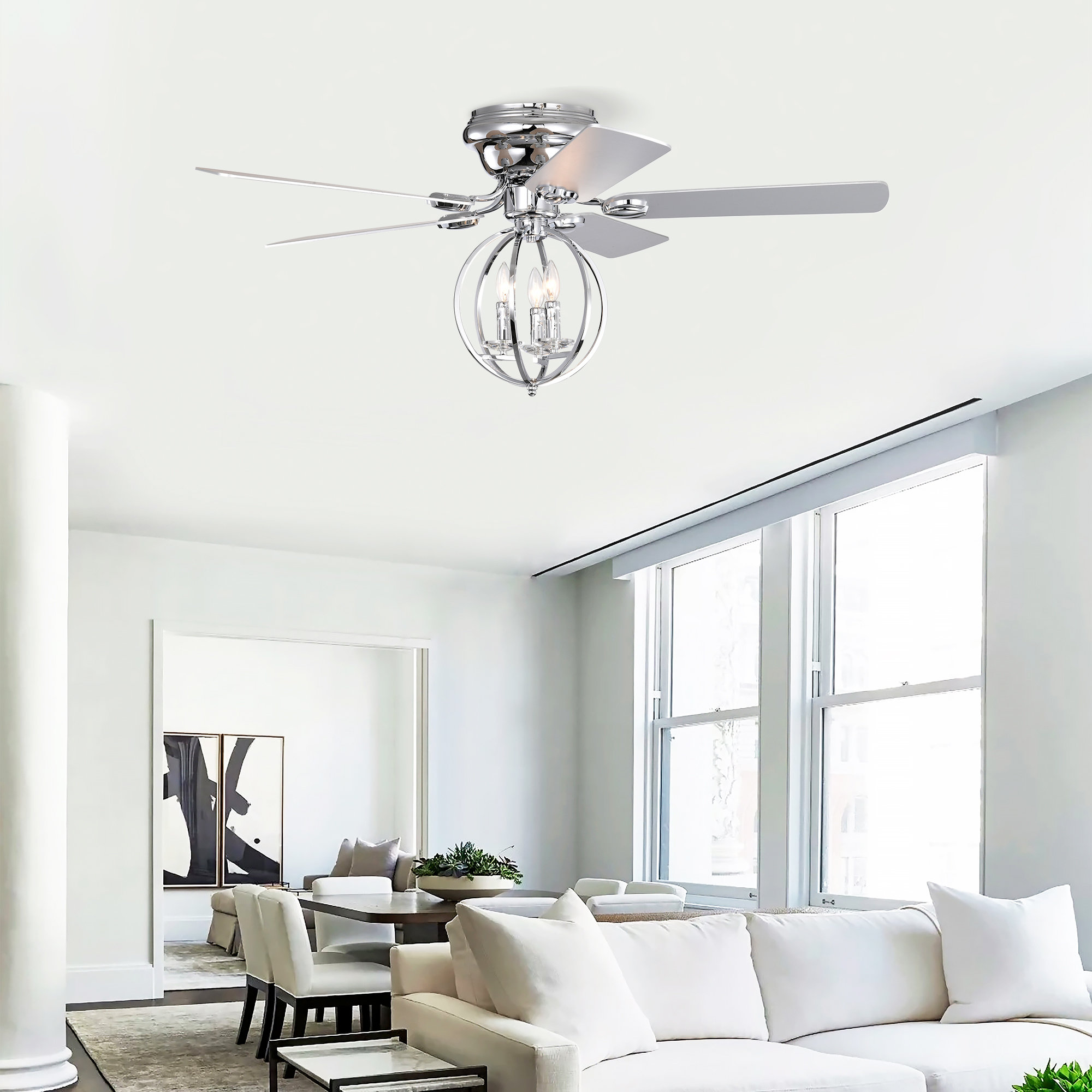 Lark Manor™ 52'' Wood Ceiling Fan | Wayfair