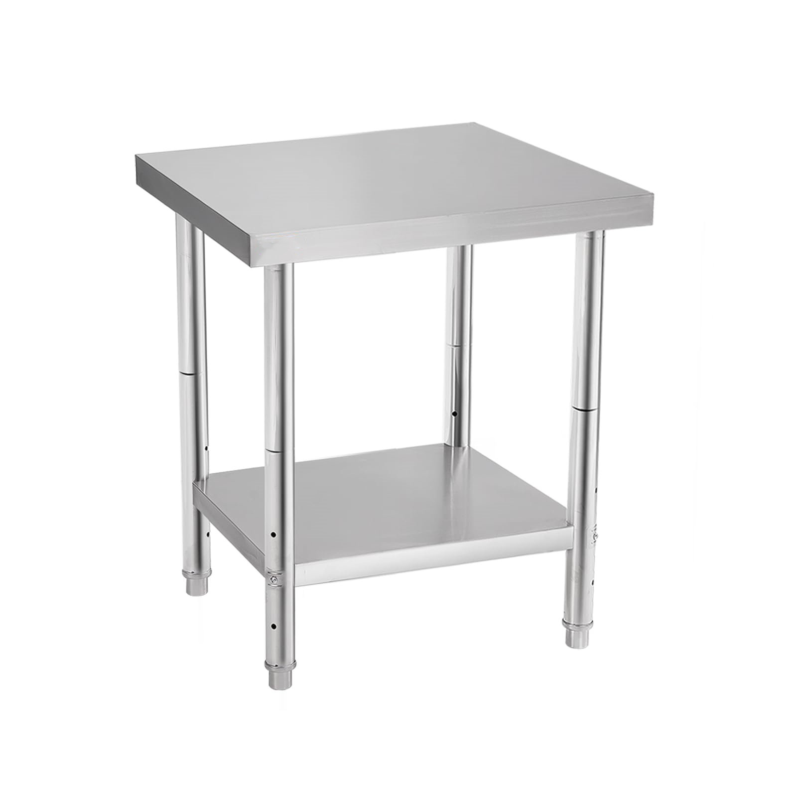 LIFETIME FLOORING LLC Stainless Steel Table For Prep & Work With ...