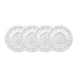 Godinger Silver Art Co Dublin Crystal Salad Plate & Reviews | Wayfair