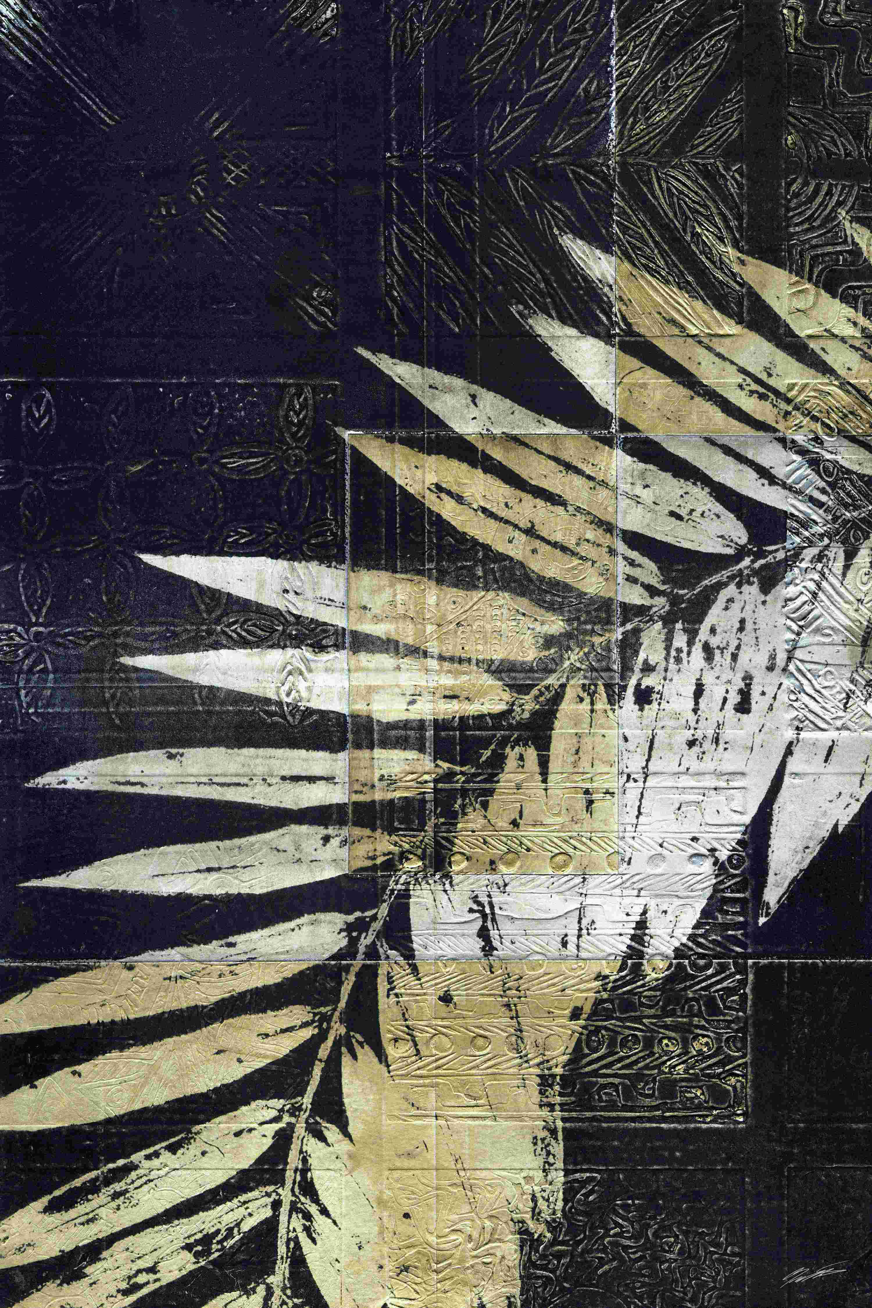 Canora Grey Palm Deco II | Wayfair