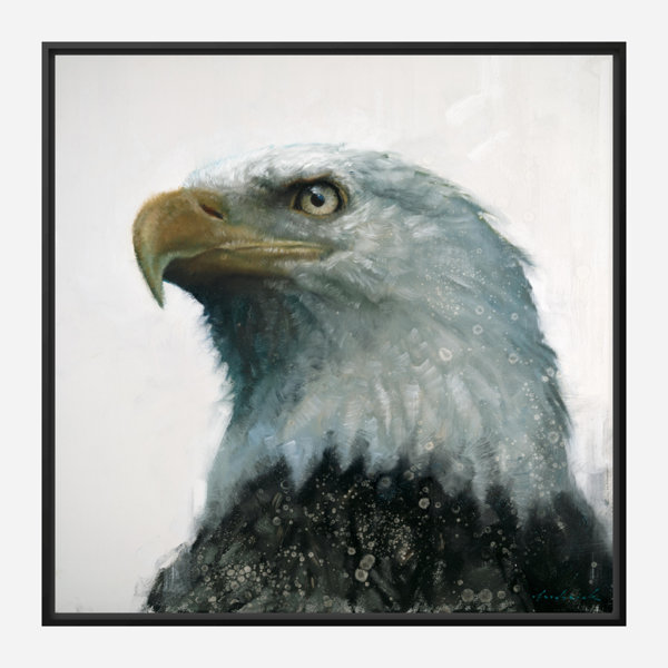 David Frederick Riley Prints Fearless Framed On Canvas by David ...