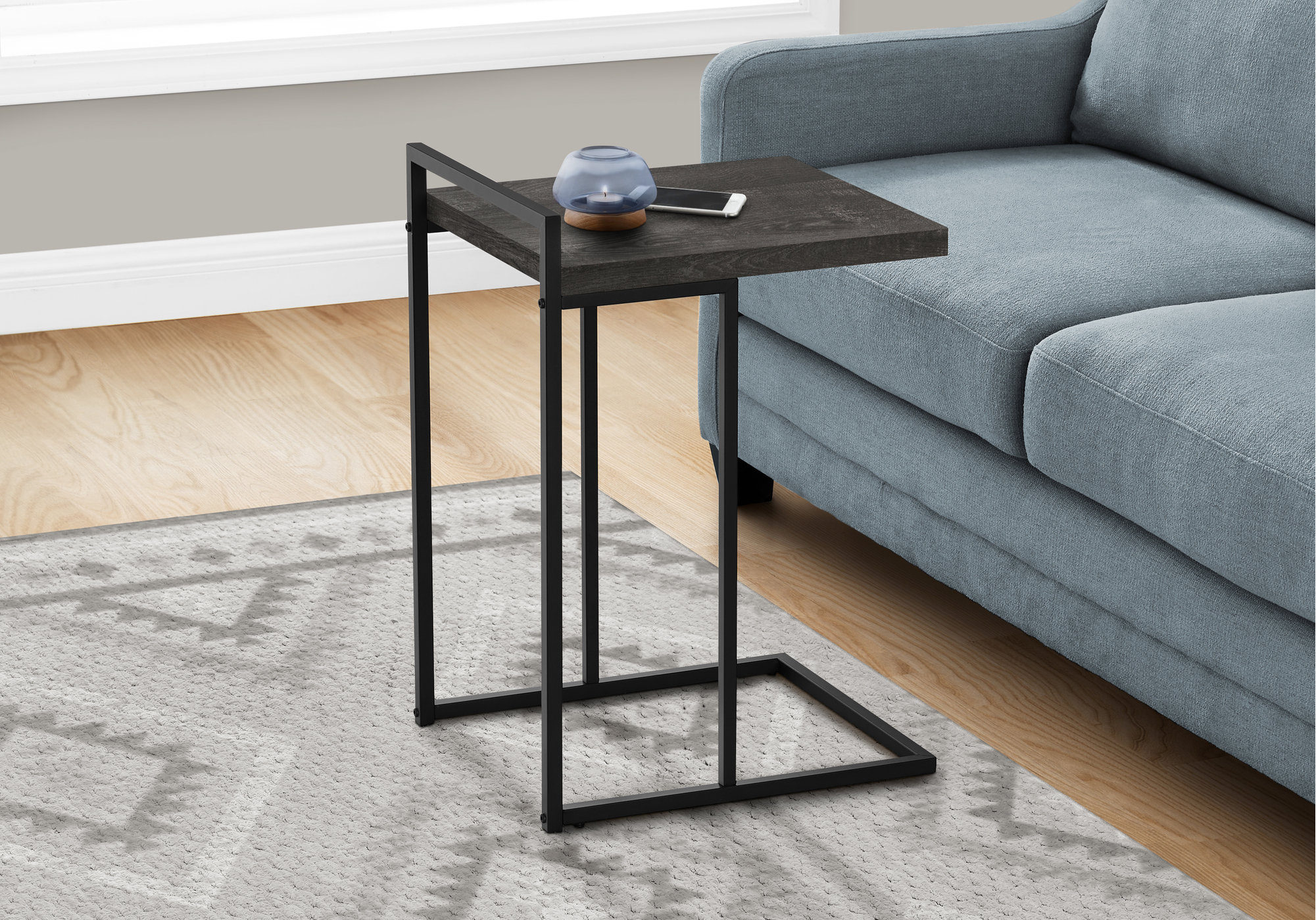 17 Stories End Table, Narrow Accent Table, Small Side Table For Home ...