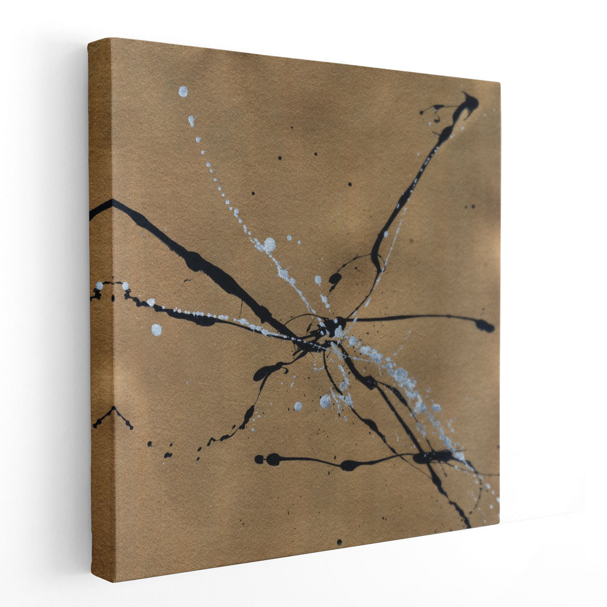 Wrought Studio™ Ink Elements IV - Canvas Print Wall Art | Wayfair