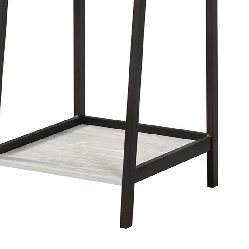 Ebern Designs Scheler 3 - Piece Office Set in Gray and Black | Wayfair