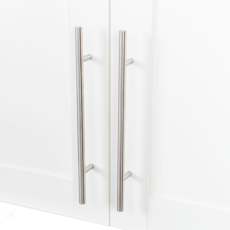 Latitude Run® Stackable Wall Mounted Storage Cabinet | Wayfair