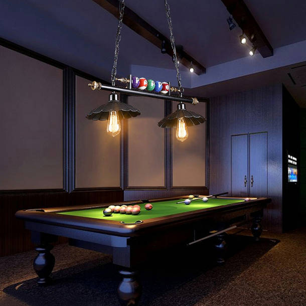 Red Barrel Studio® Chapa 3 - Light Pool Table Lights Pendant | Wayfair