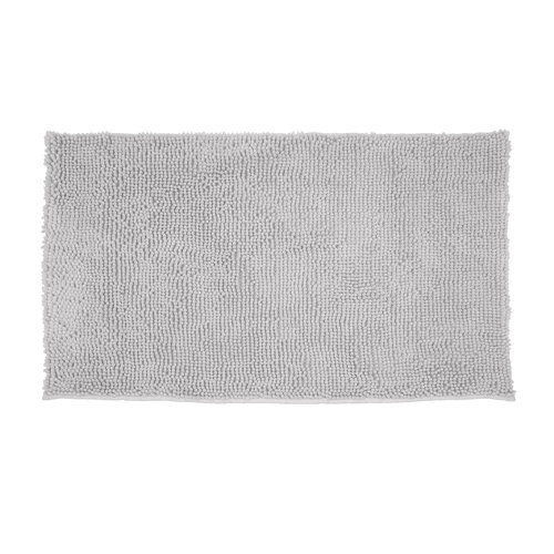 Gray & Silver Bath Rugs & Mats You'll Love | Wayfair