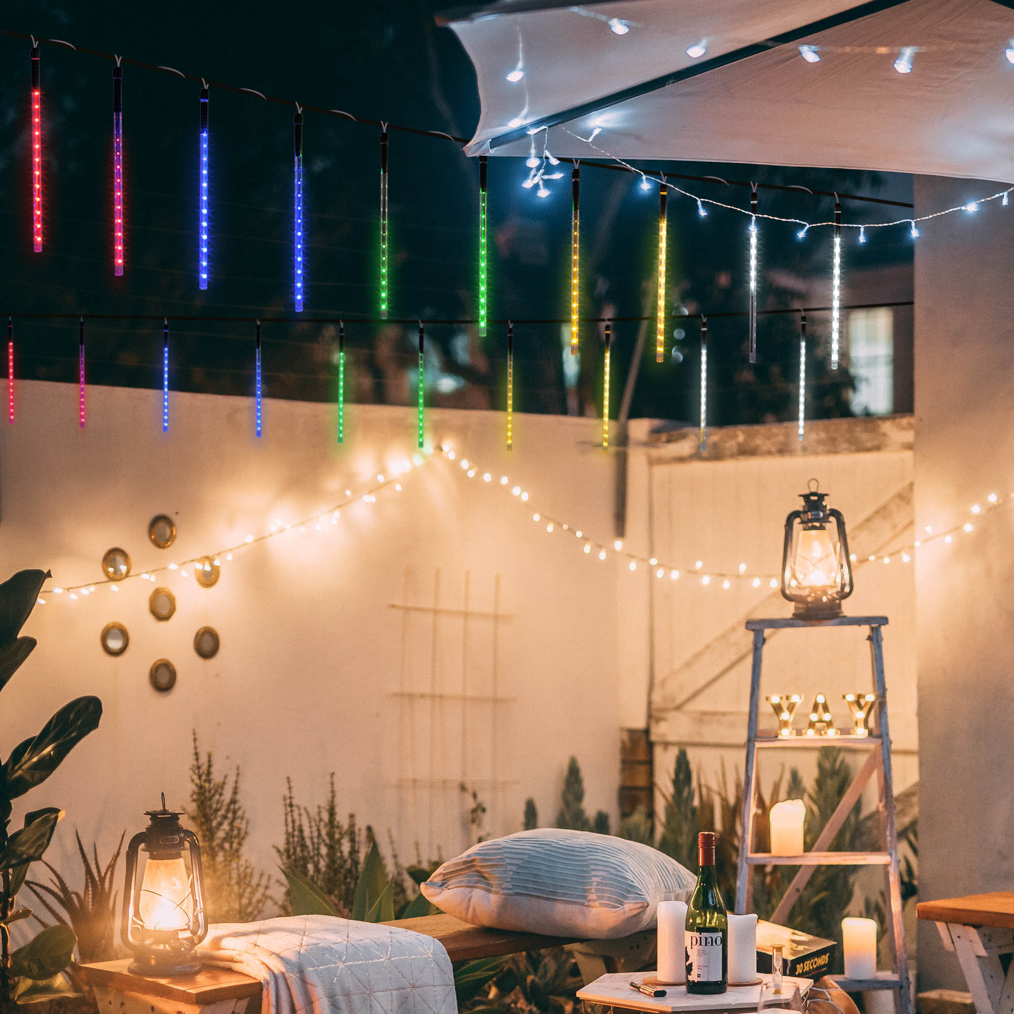 The Holiday Aisle® 10 String Lights | Wayfair