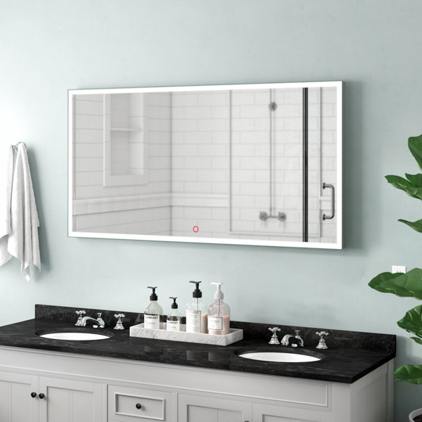 Ivy Bronx Aislin Modern & Contemporary Bathroom / Vanity Mirror ...