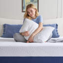 DubidapOn 15 cm, 18cm, 20cm and 25cm Gel Memory Foam Mattress - 5-Zone ...