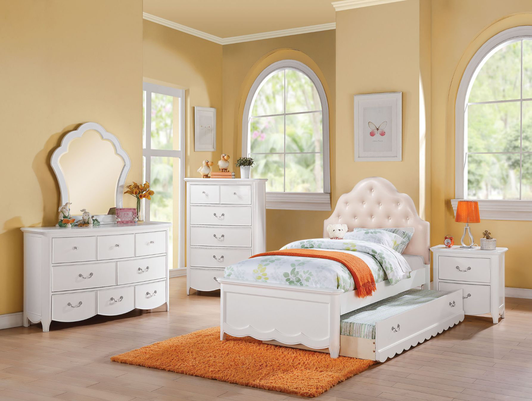 Canora Grey Lajada Full / Double Solid Wood Platform Bed | Wayfair