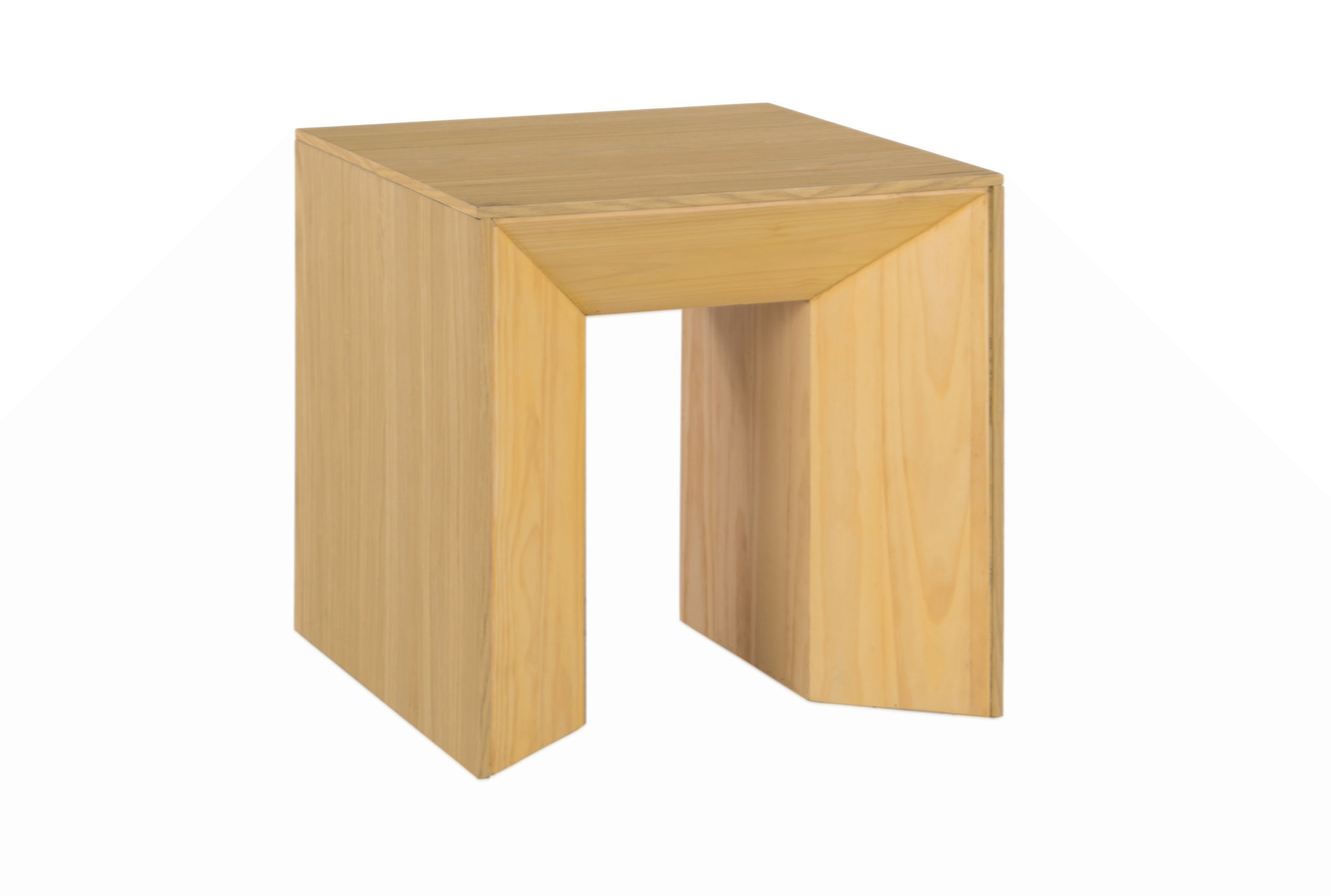 Loon Peak® Hripsik Harold End Table Natural Oak Coffee Table | Wayfair