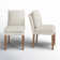 Birch Lane™ Brinley Sharla Upholstered Side Chair (Set of 2) & Reviews ...