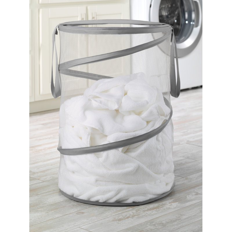 Whitmor 18" Collapsible Laundry Hamper | Wayfair