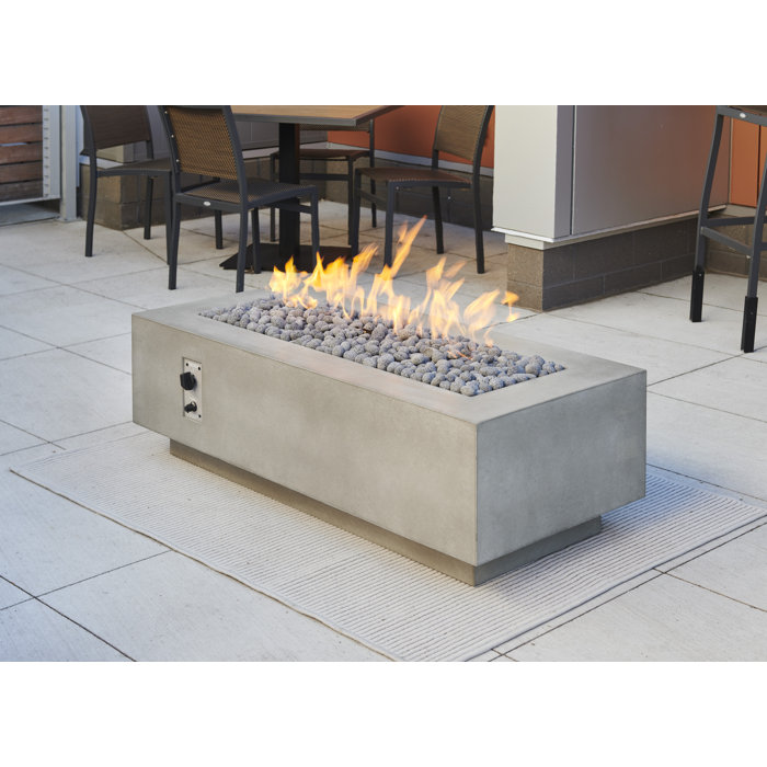The Outdoor GreatRoom Company Tumbled Fire Pit Lava Rock & Reviews ...