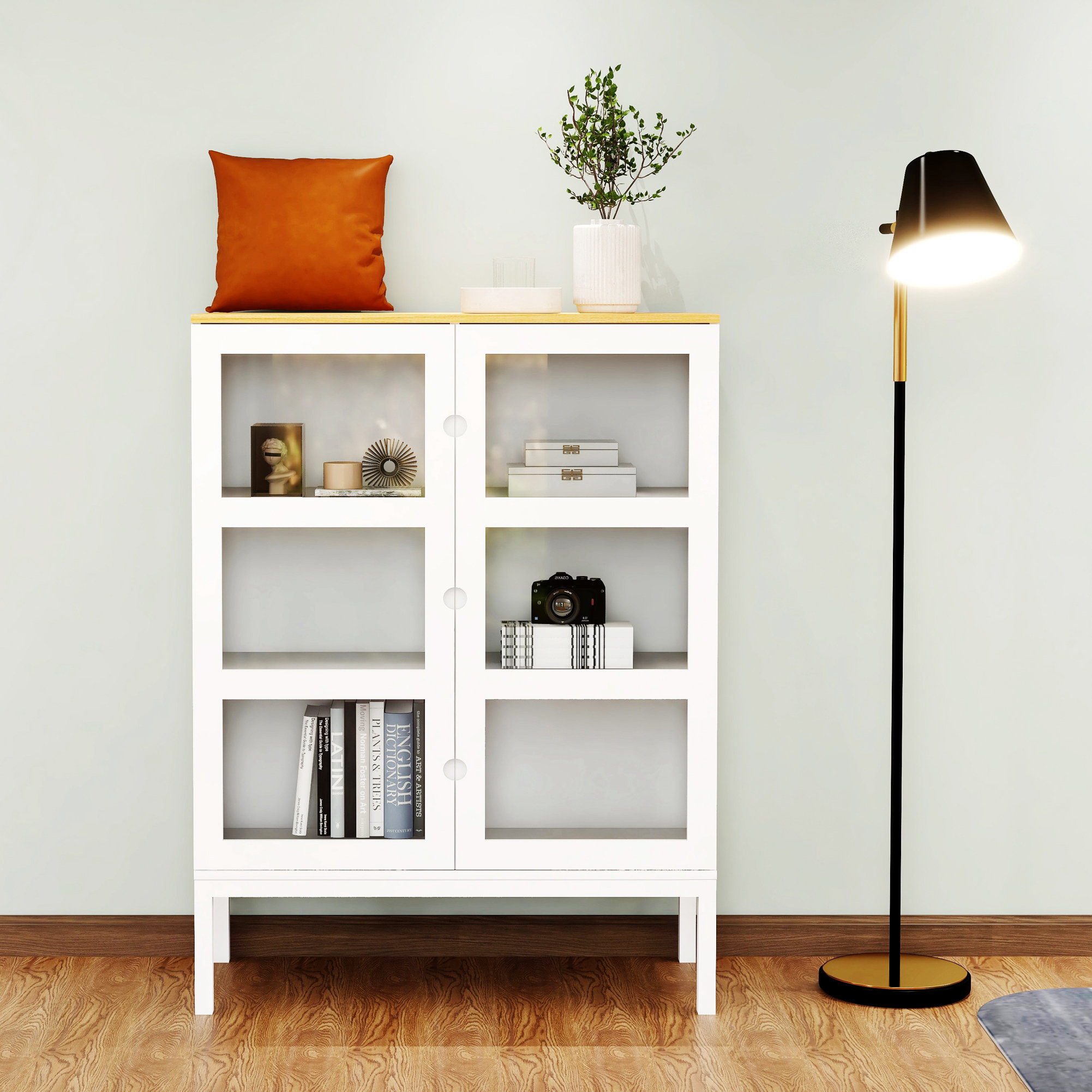 Ebern Designs Marceen 15.8" Wide Server | Wayfair