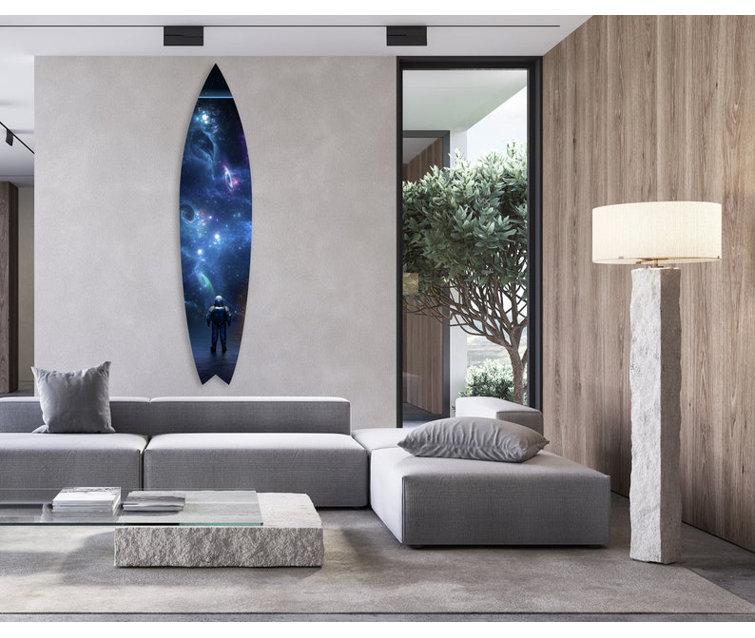 UniQstiQ Handmade Modern Fantasy & Sci-Fi Wall Decor on Acrylic | Wayfair