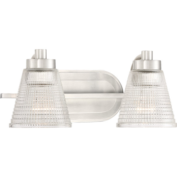 Highland Dunes Haskett 2-Light Vanity Light | Wayfair