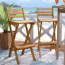 Millwood Pines Harden Patio Bar Stool & Reviews | Wayfair