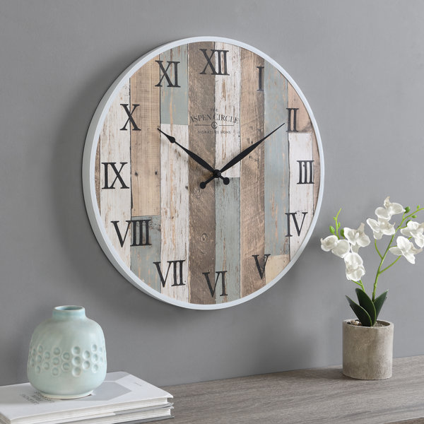 Ebern Designs Cimber Wall Clock | Wayfair